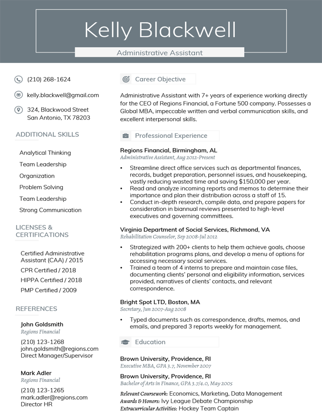 Professional Resume Template Download Free Slate CV Resume Download Share